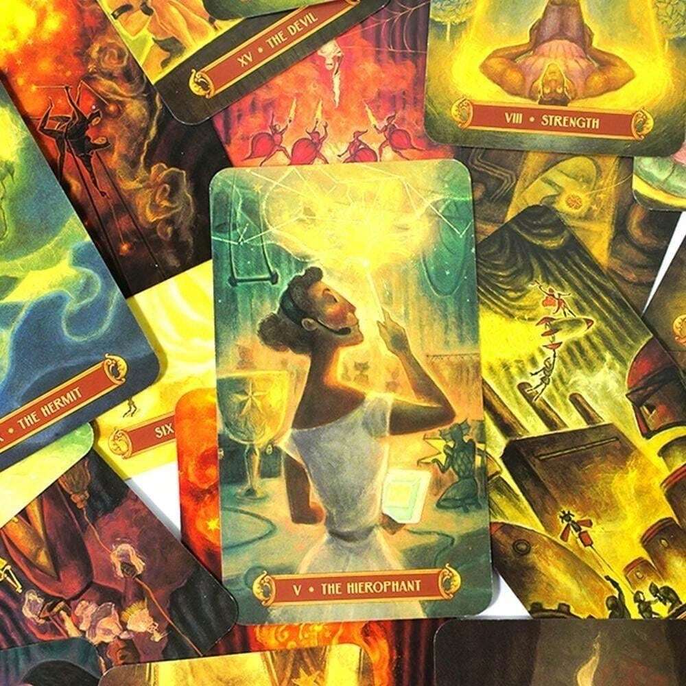 Juego de cartas de mesa en inglés 'Cirque Du Sun Circus', disponible en ...