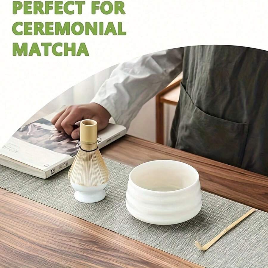 1 set di tè Matcha giapponese, accessori per la cerimonia del tè Matcha ...