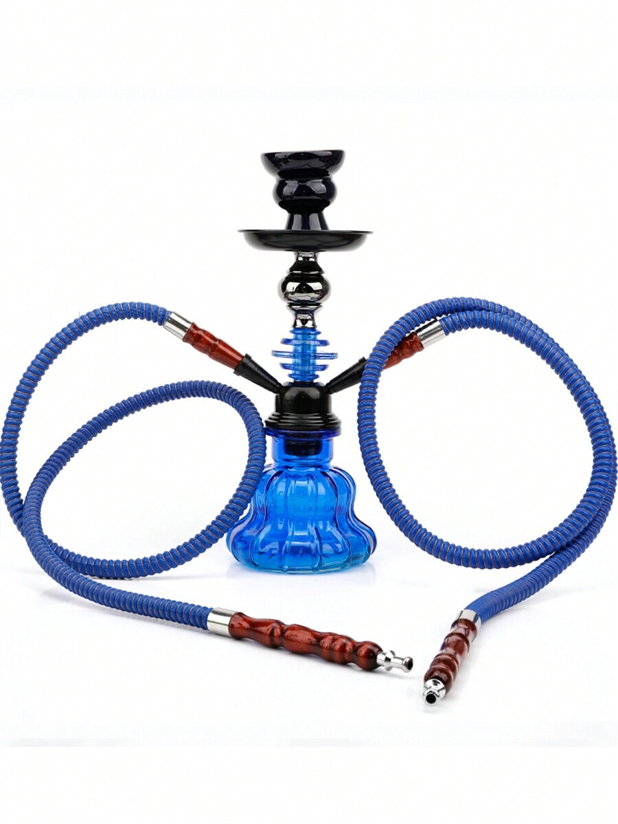 Small Double-Hose Premium Hookah Set, Complete Shisha Kit | SHEIN UK