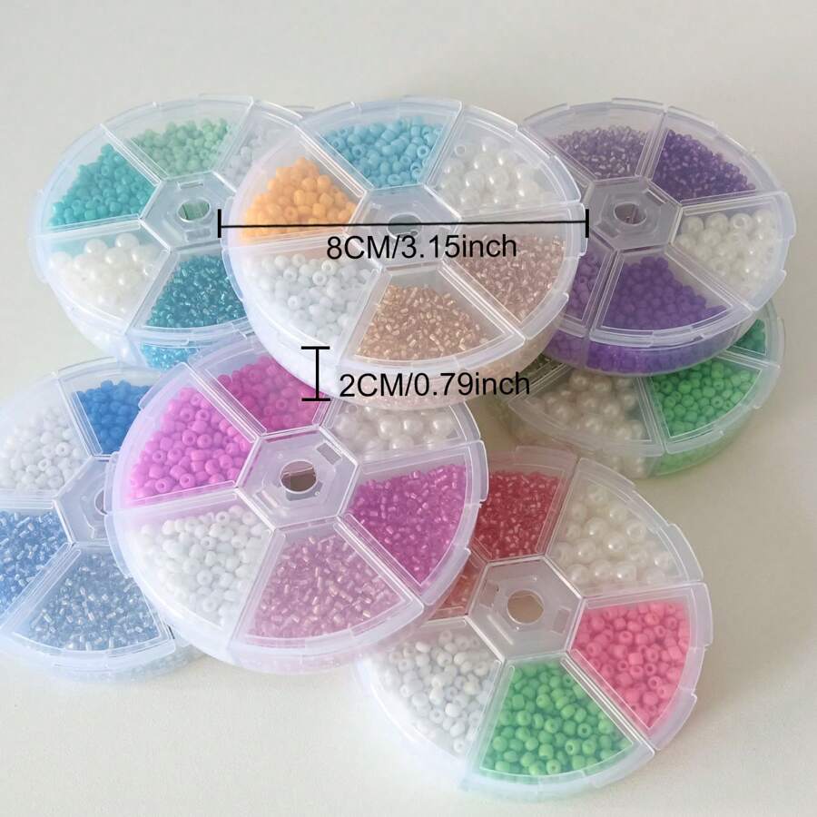 Ensemble de perles pour bracelet de style bohémien DIY - Perles rondes ...