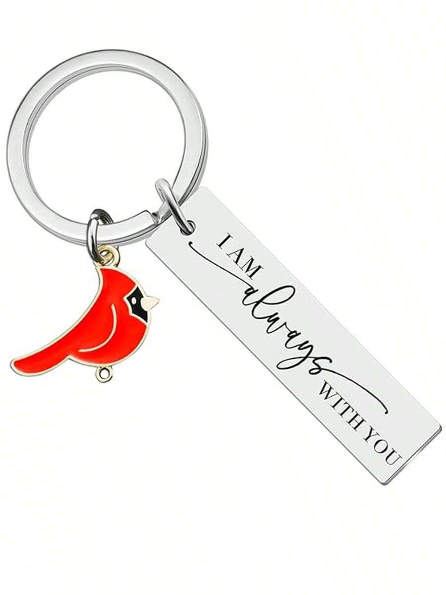 Cardinal Keychain Bereavement Gift Condolences Gift Memorial Gift ...