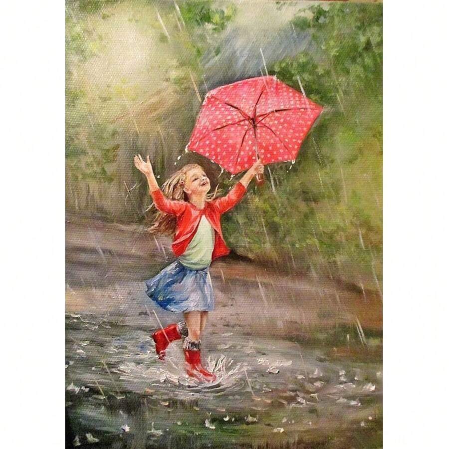 Diamond Painting Set - Full Diamond [1 Set]30*40cm | SHEIN UK