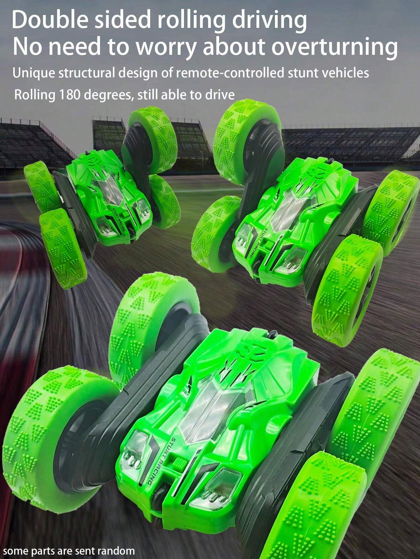 Remote Control Stunt Car With Flip, Climbing And Double-Sided Driving Functions, Off-Road Drift ...