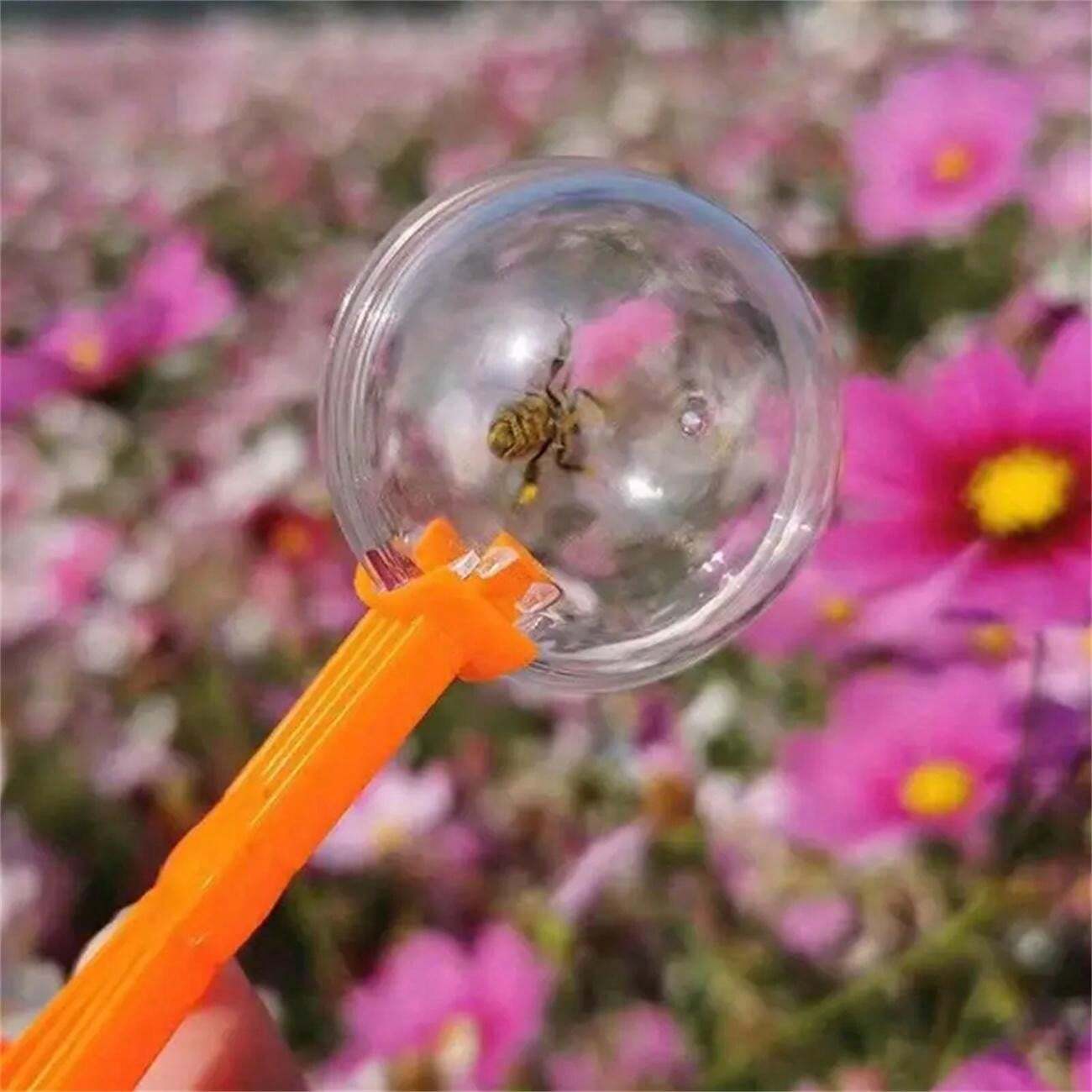 1 pieza Aspiradora de insectos portátil con pinzas para atrapa insectos ...