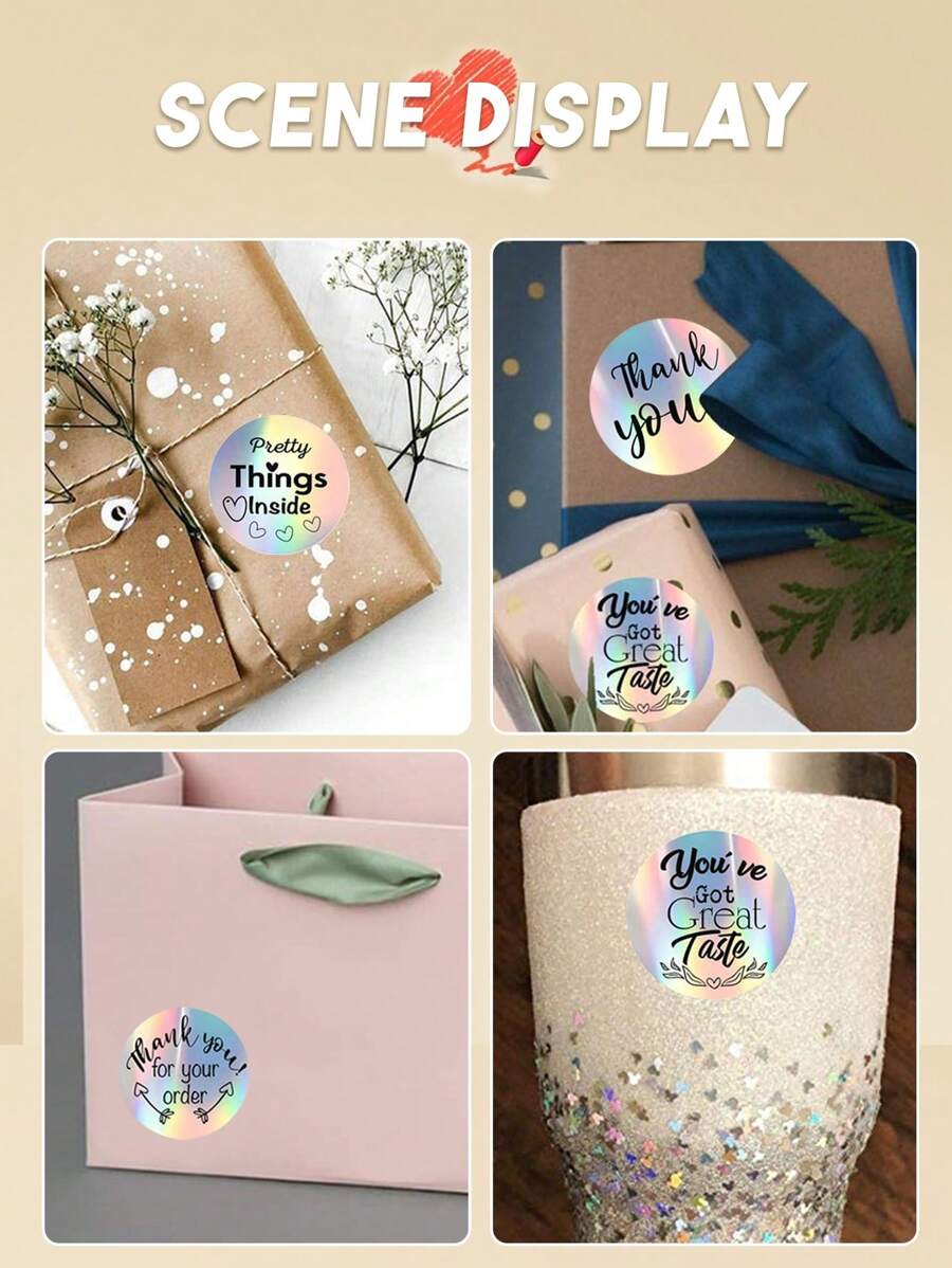 Marklife Marklife Thermal Laser Color Labels Paper, 1.97x1.97inch (50 ...