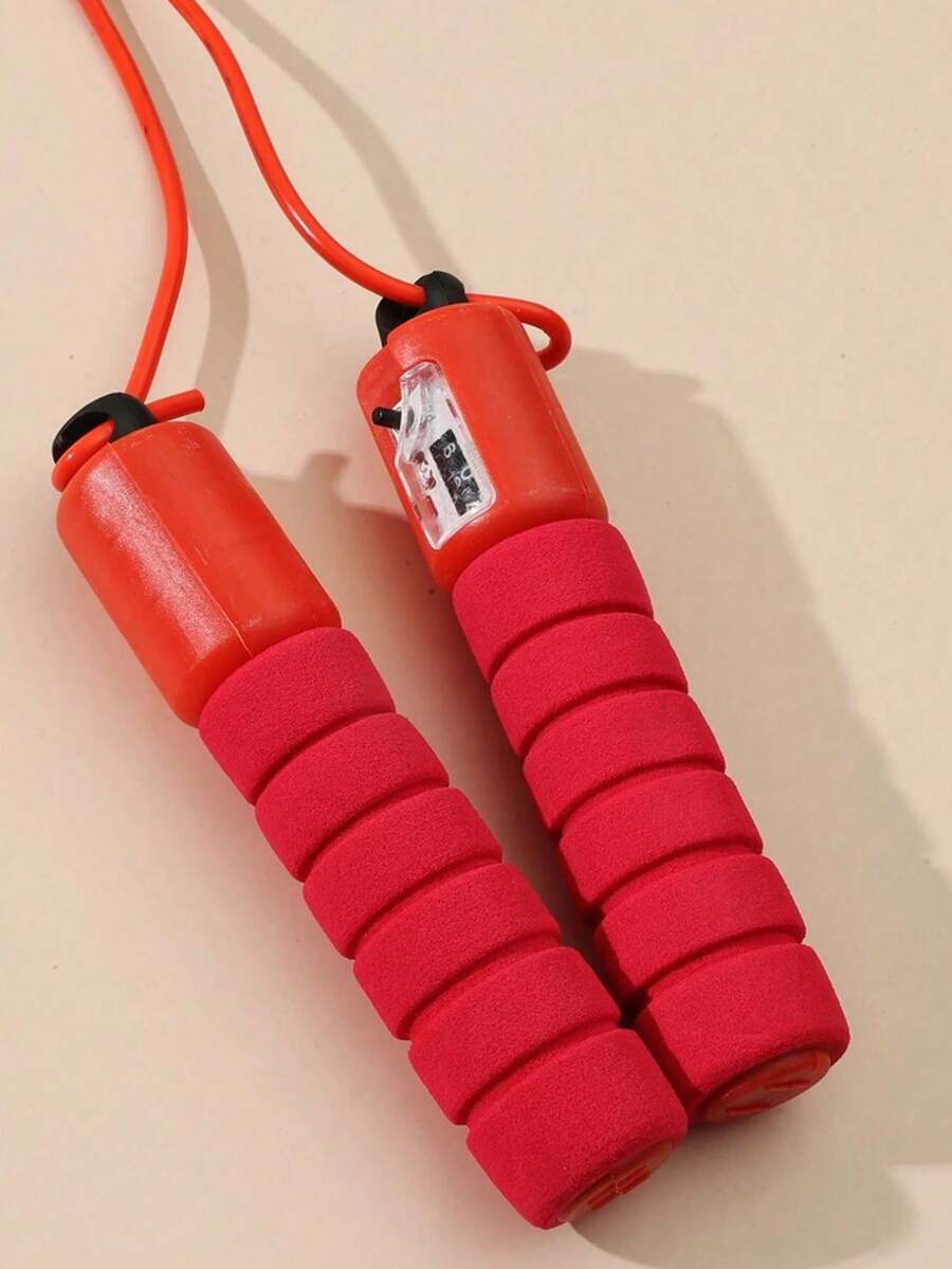 1Pc Count Jump Rope Adult Figure Jump Rope Students Fitness Skip Rope ...