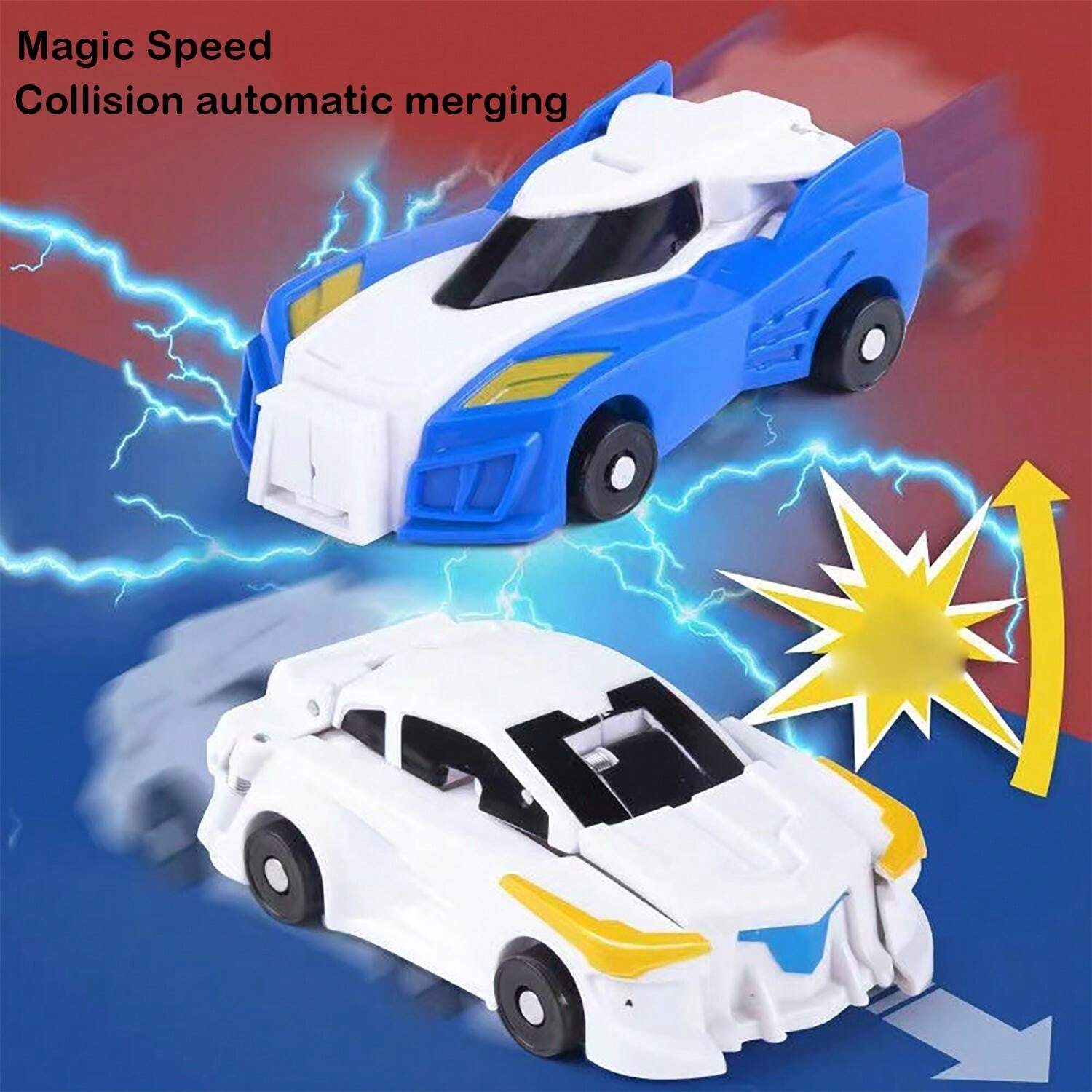 Children's Flying Wing Pegasus Transformation Collision Unicorn Toy ...