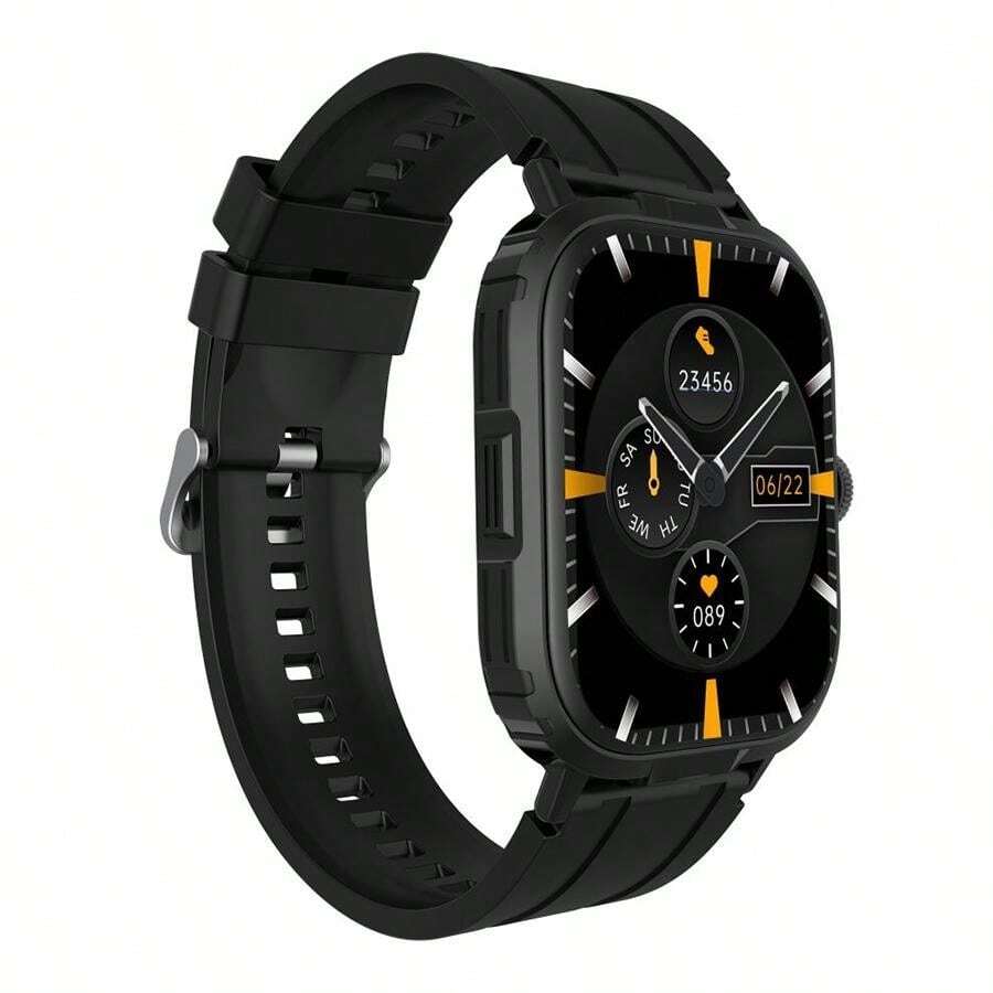 Health Monitoring Smartwatch, Capable Of Monitoring Heart Rate And ...