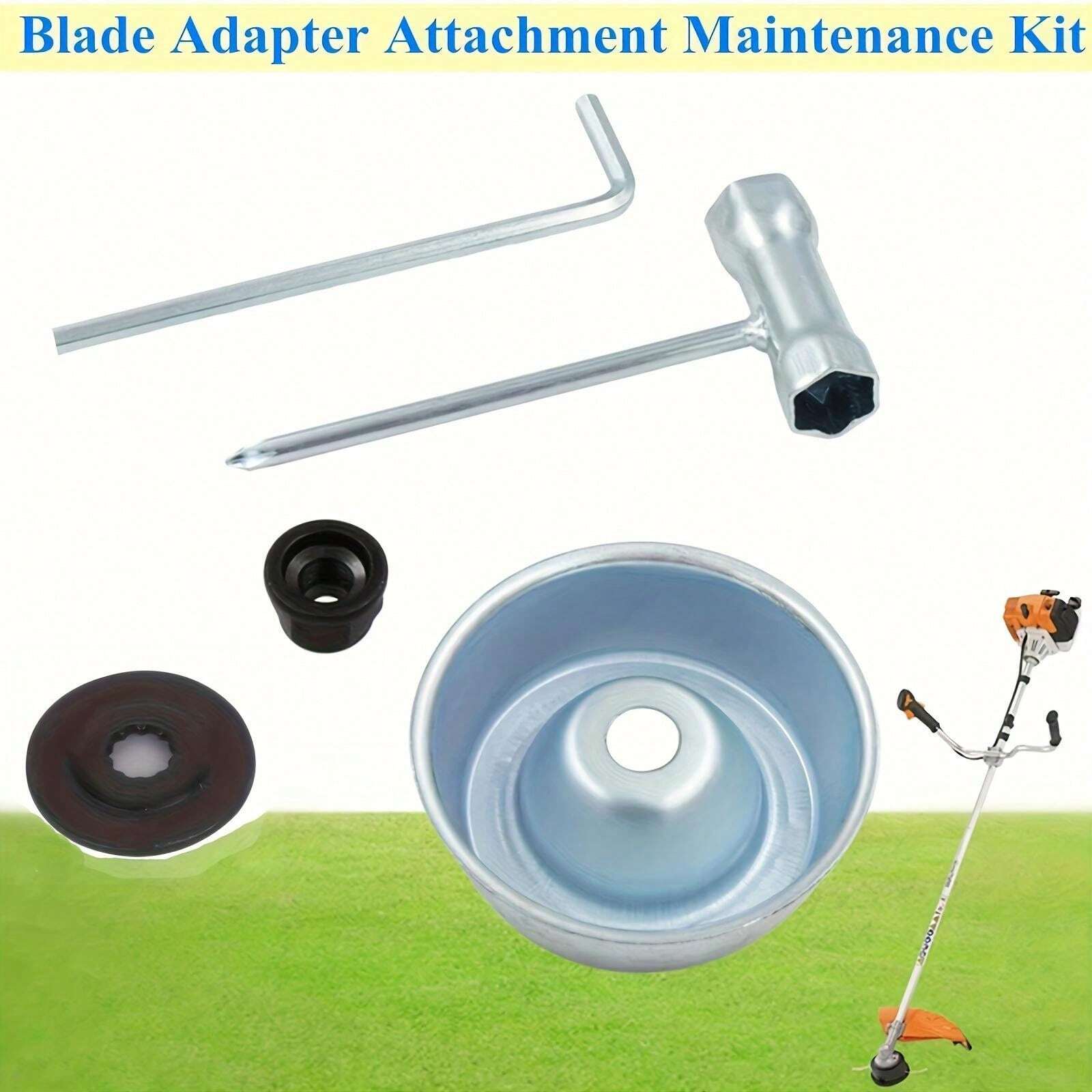 5pcs/Set Blade Adapter Attachment Maintenance Kit For Stihl FS55 FS55R ...