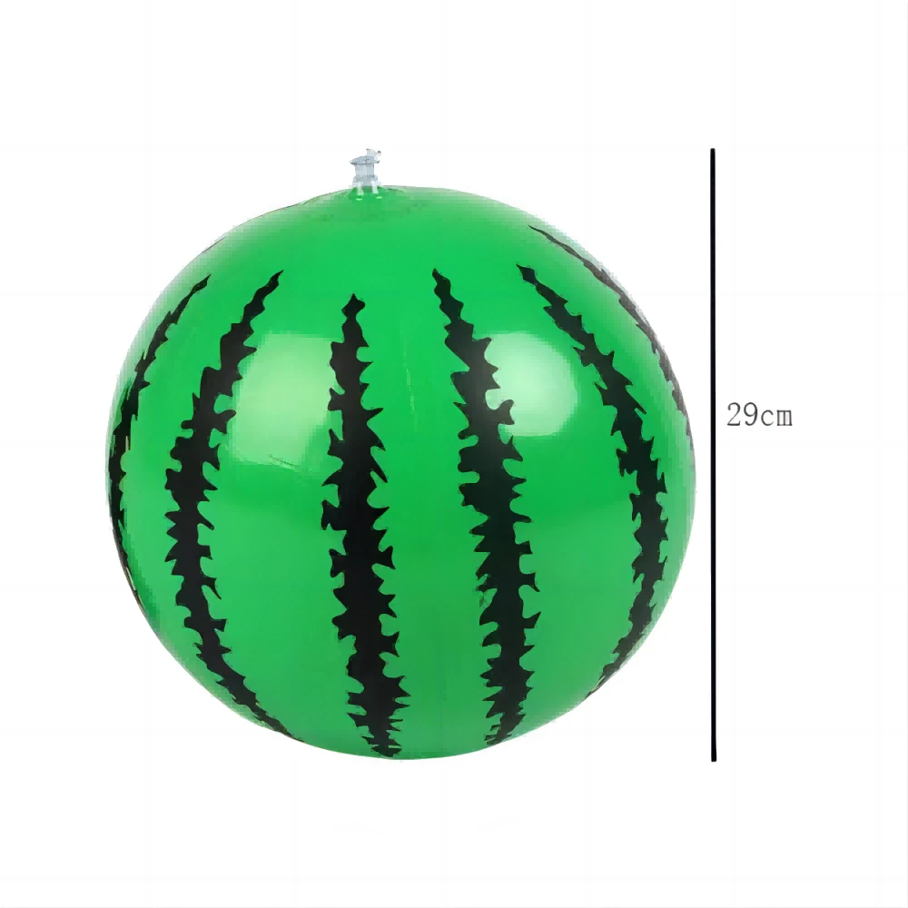 2 Inflatable Watermelons Design Beach Ball 11 Inch And Square Patting ...