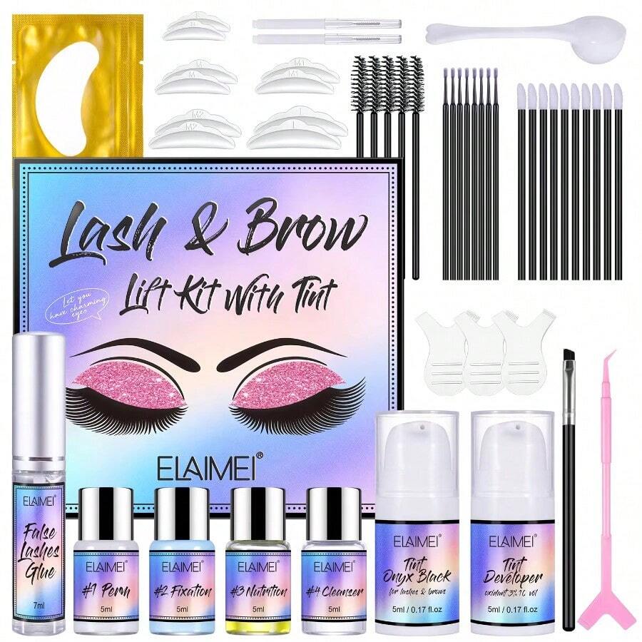 Private Label Lash Lift Set,Brow Lamination Kit Professional,Eyelash ...