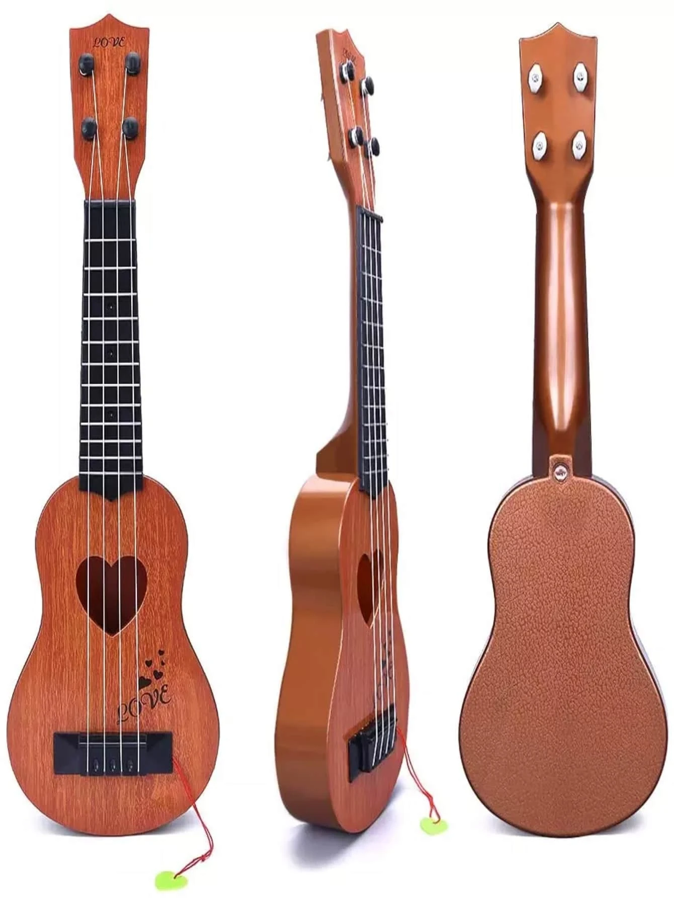 A Small Classical Style Ukulele For Children (Available In 3 Colors), A ...