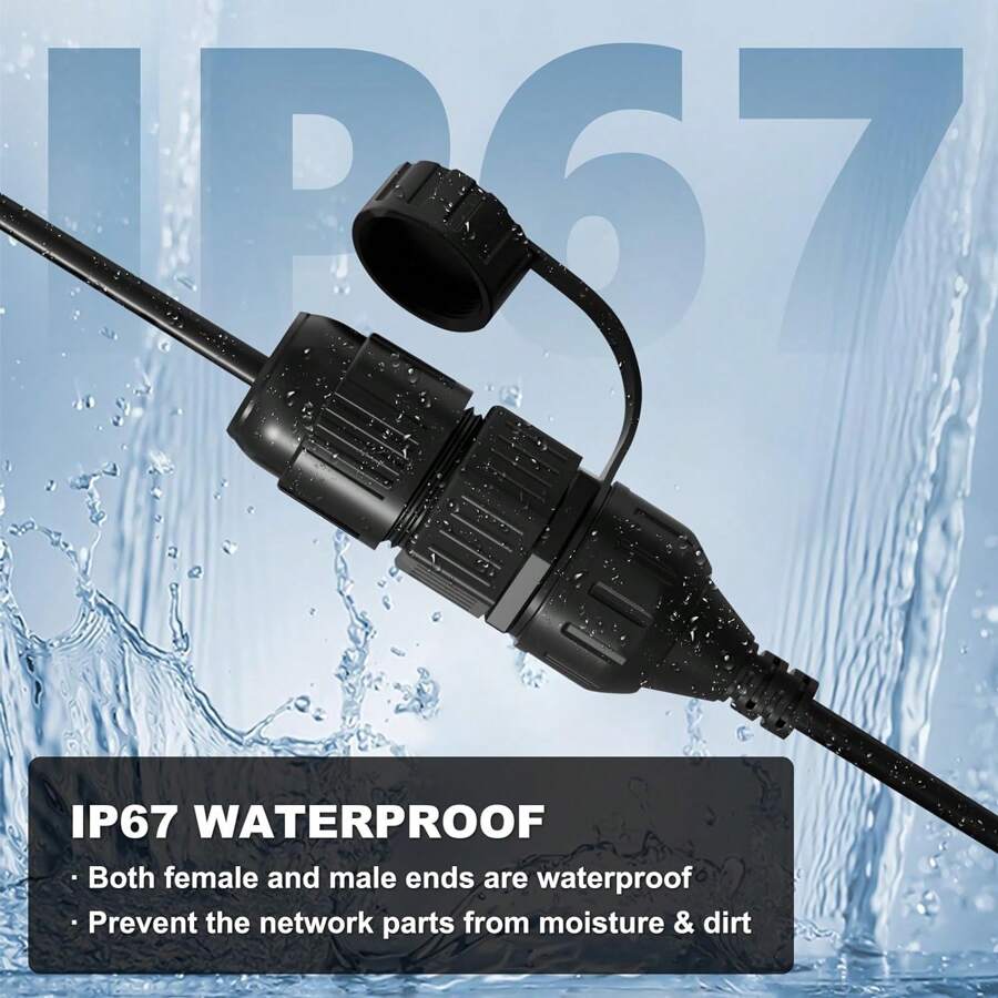 Starlink Cable SPX To RJ45 Adapters, Starlink Ethernet Adapter For Star ...