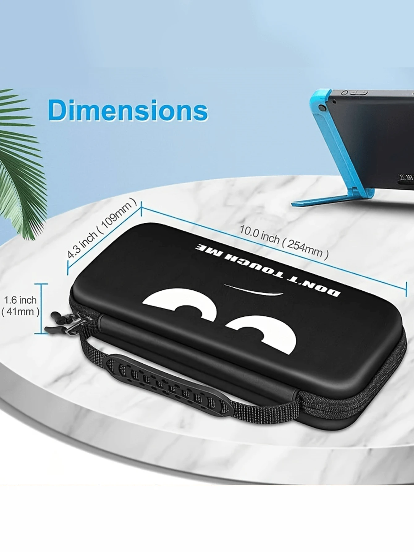 1pc Creative Black Cool Carrying Case Compatible With Switch / Switch ...