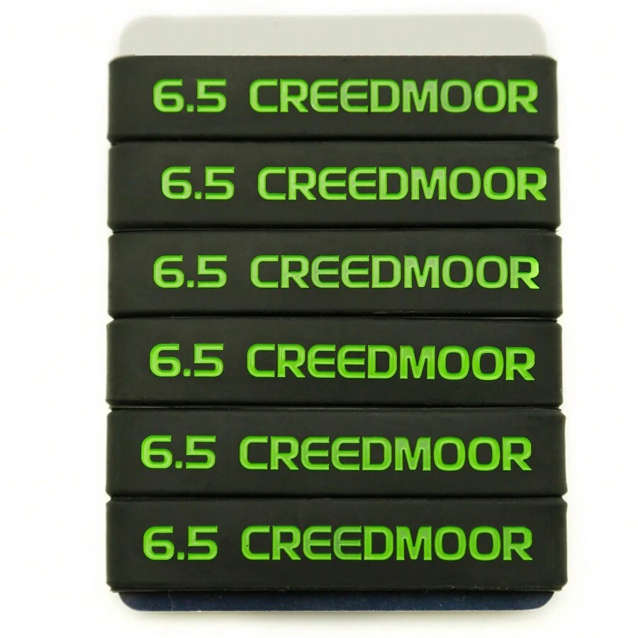 6.5 CREEDMOOR Magazine Marking Bands Mag Bands Magazine ID Caliber ...