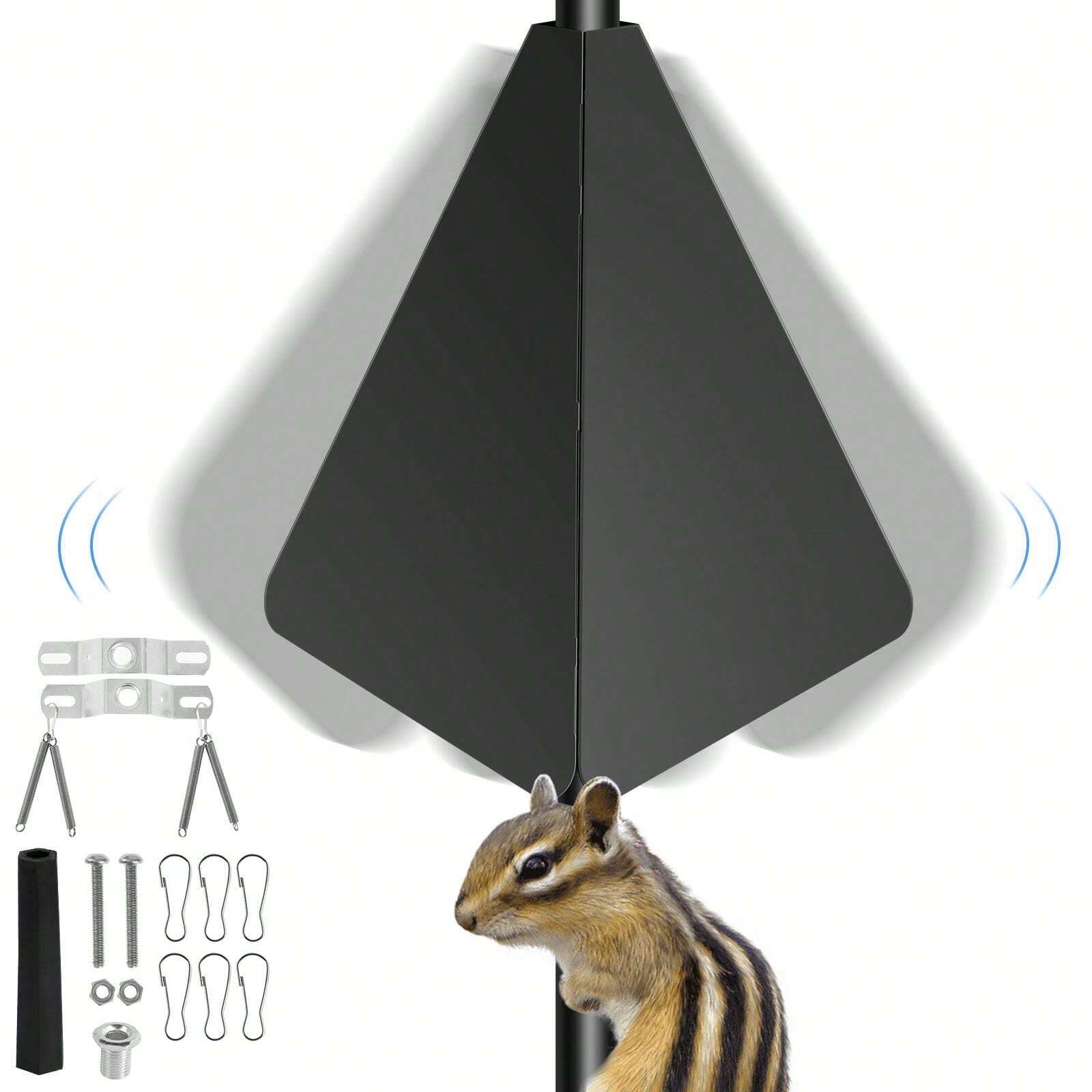 Squirrel Baffle 14 Inch Plastic Squirrel Baffles For Bird Feeders ...