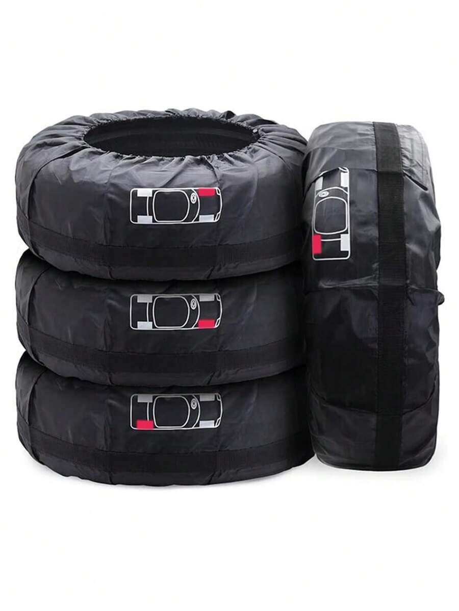 Tire Bags Set 18-22 Inch 4 Pieces Tire Storage Waterproof Dustproof ...