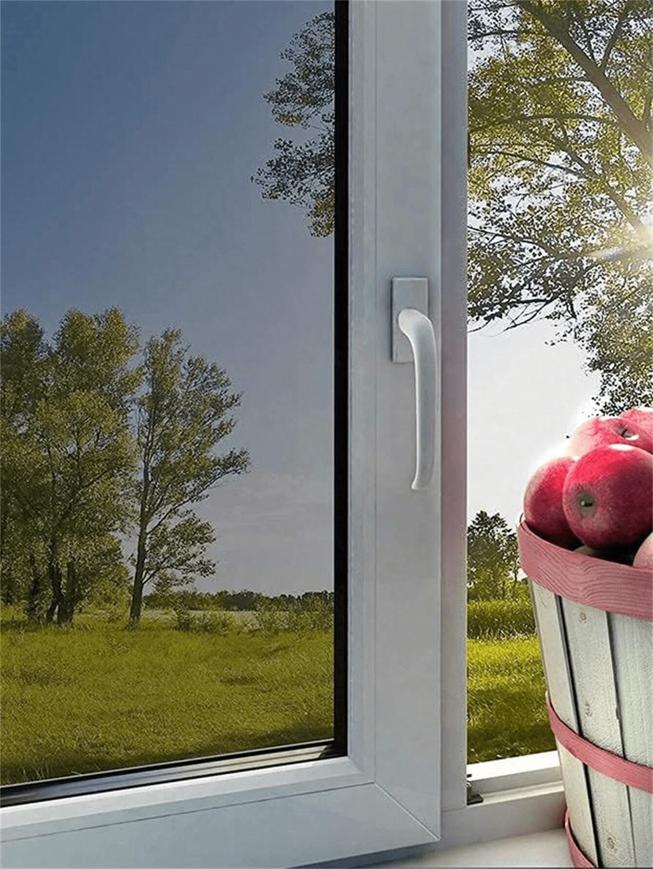 One Way Window Film Daytime Privacy Mirror Effect Reflective Window ...