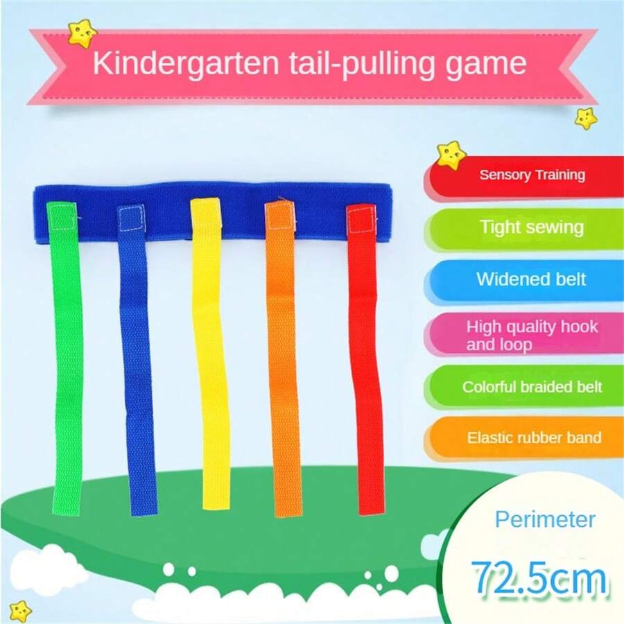 Kids Fun Catching Tail Game Set - Interactive Outdoor Sport For ...