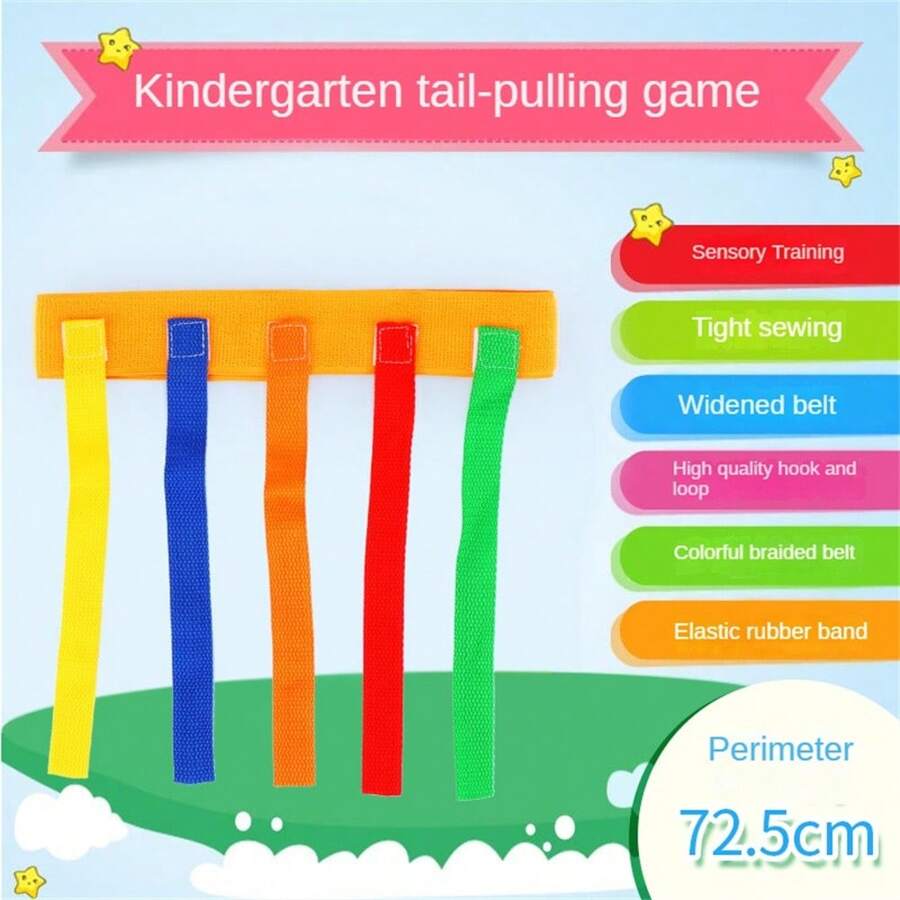 Kids Fun Catching Tail Game Set - Interactive Outdoor Sport For ...