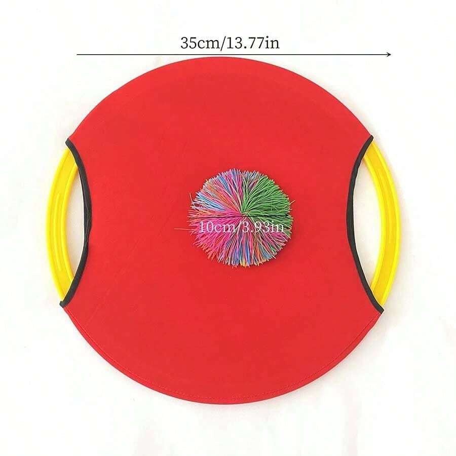 1pc Bouncing Ring Throw And Catch Game Equipment To Enhance Your Child ...
