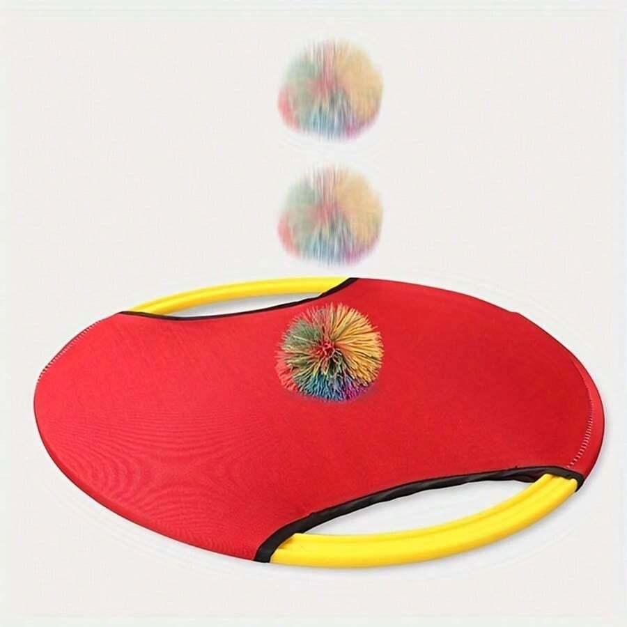 1pc Bouncing Ring Throw And Catch Game Equipment To Enhance Your Child ...