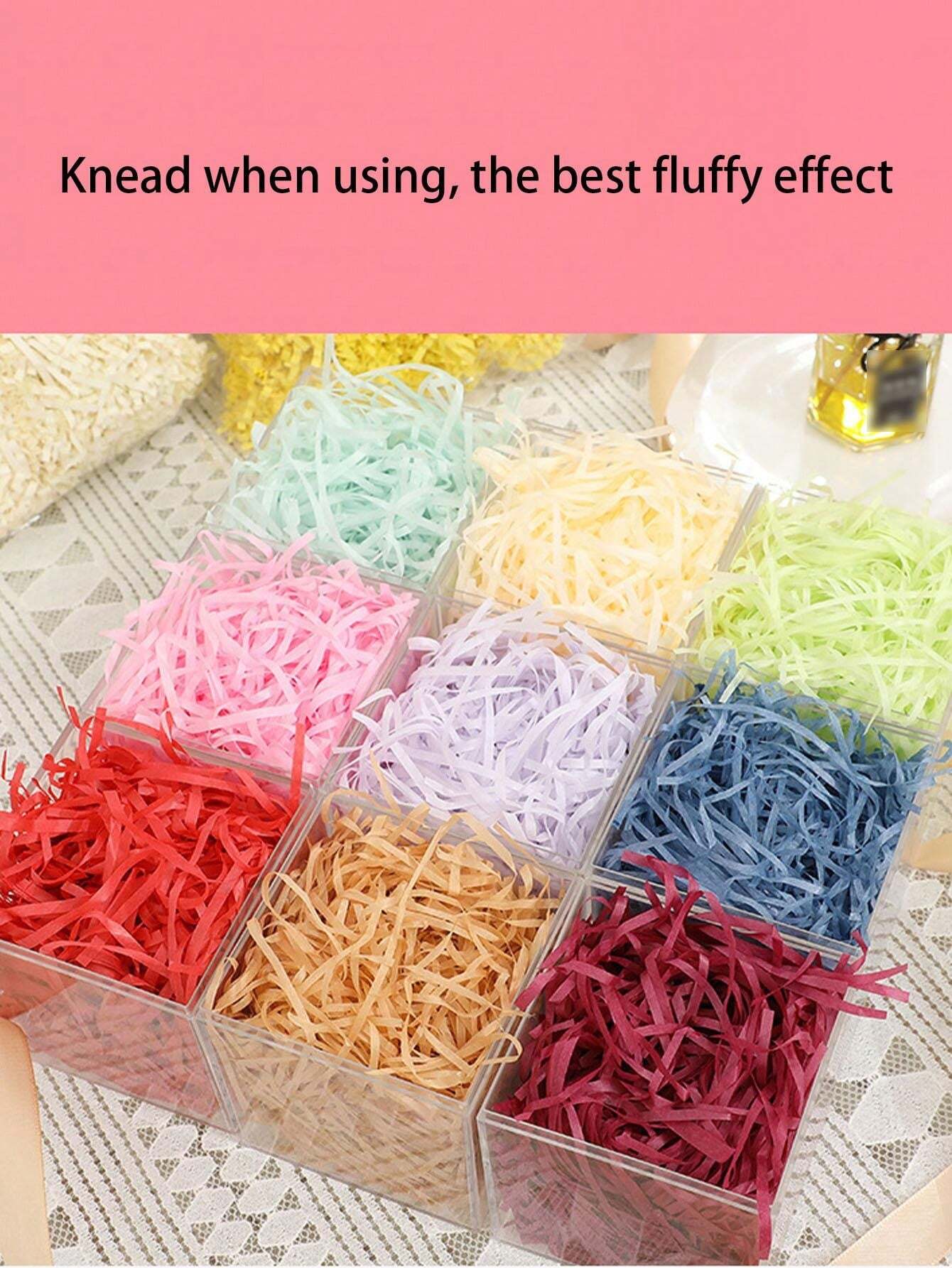 1pc Large Capacity 50g Rafi Grass Super Cheap Gift Filler Packaging ...