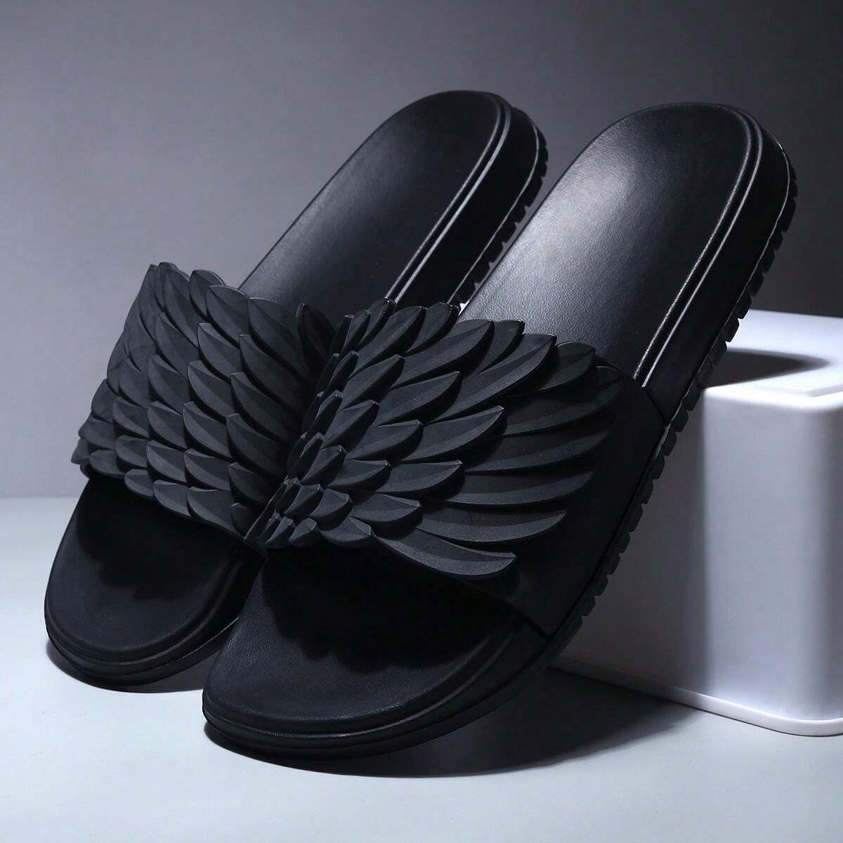2024 New Summer Men's Angel Wings Nylon Upper Soft EVA Sole Slipper ...