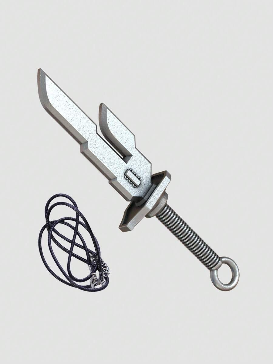 Anime Sword Pendant Toji Fushiguro Cosplay Zinc Alloy Keychain, Weapon ...