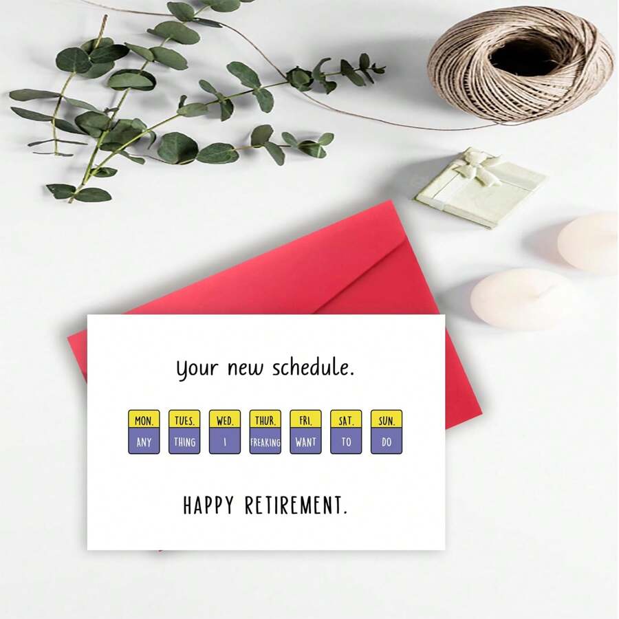 Funny Retirement Cards For Him Her Happy Retirement Card For Dad Mom