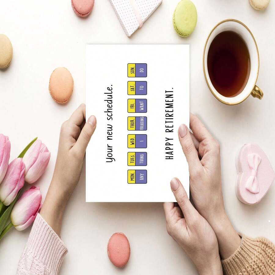 Funny Retirement Cards For Him Her Happy Retirement Card For Dad Mom