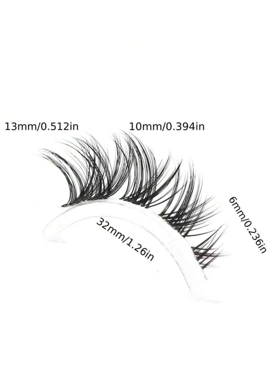 5 Pairs Fox Style Natural & Long & Wispy False Eyelashes ForDaily Party ...