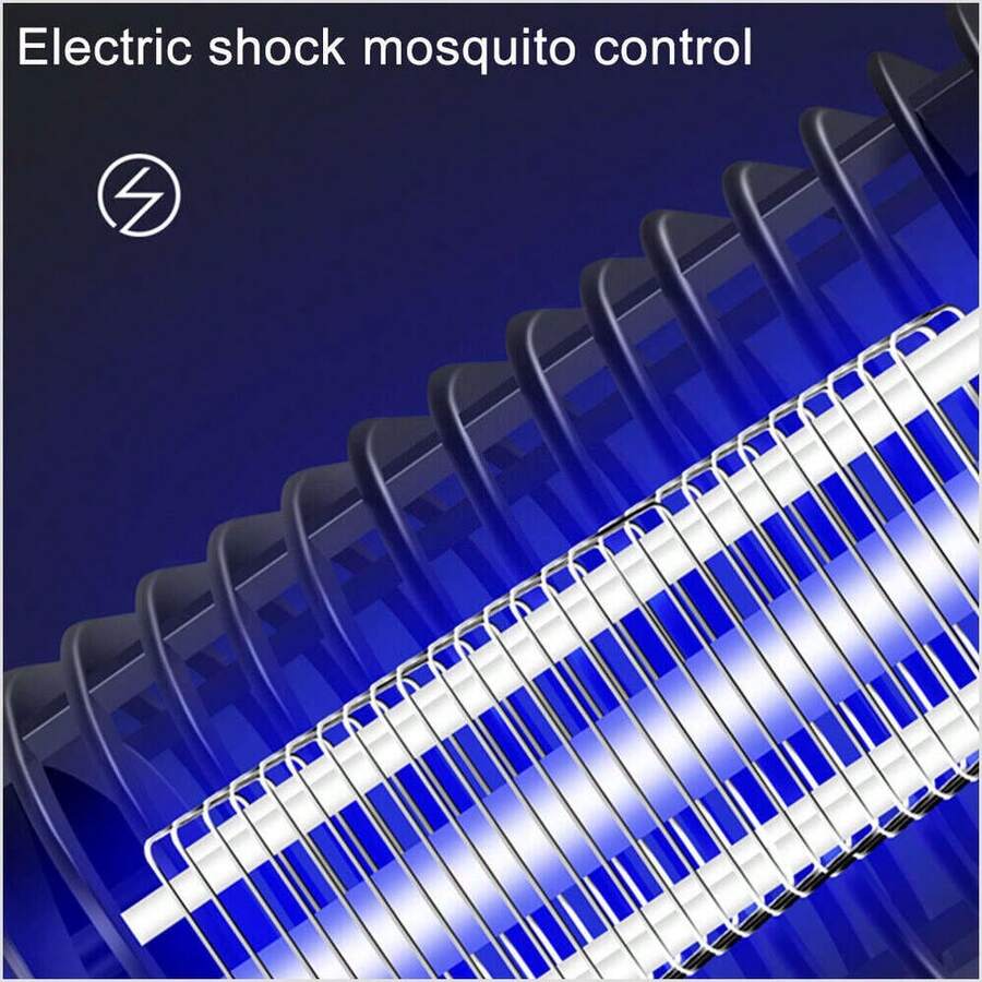 Electric Mosquito Fly Bug Insect Zapper Killer Trap Lamp Stinger Pest ...