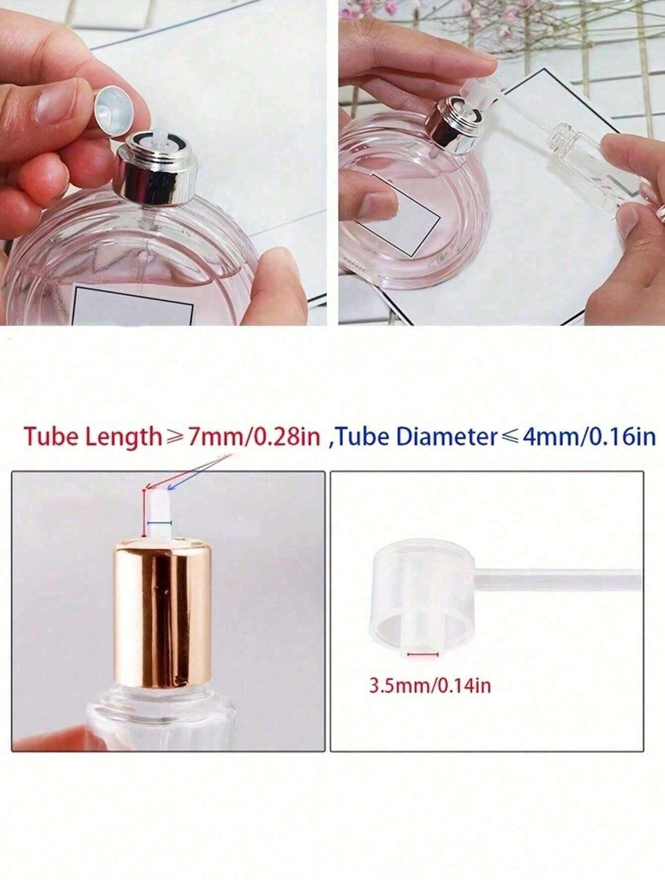 3pcs Perfume Dispenser Pump Refill Tool, Cosmetic Dispenser Pump ...