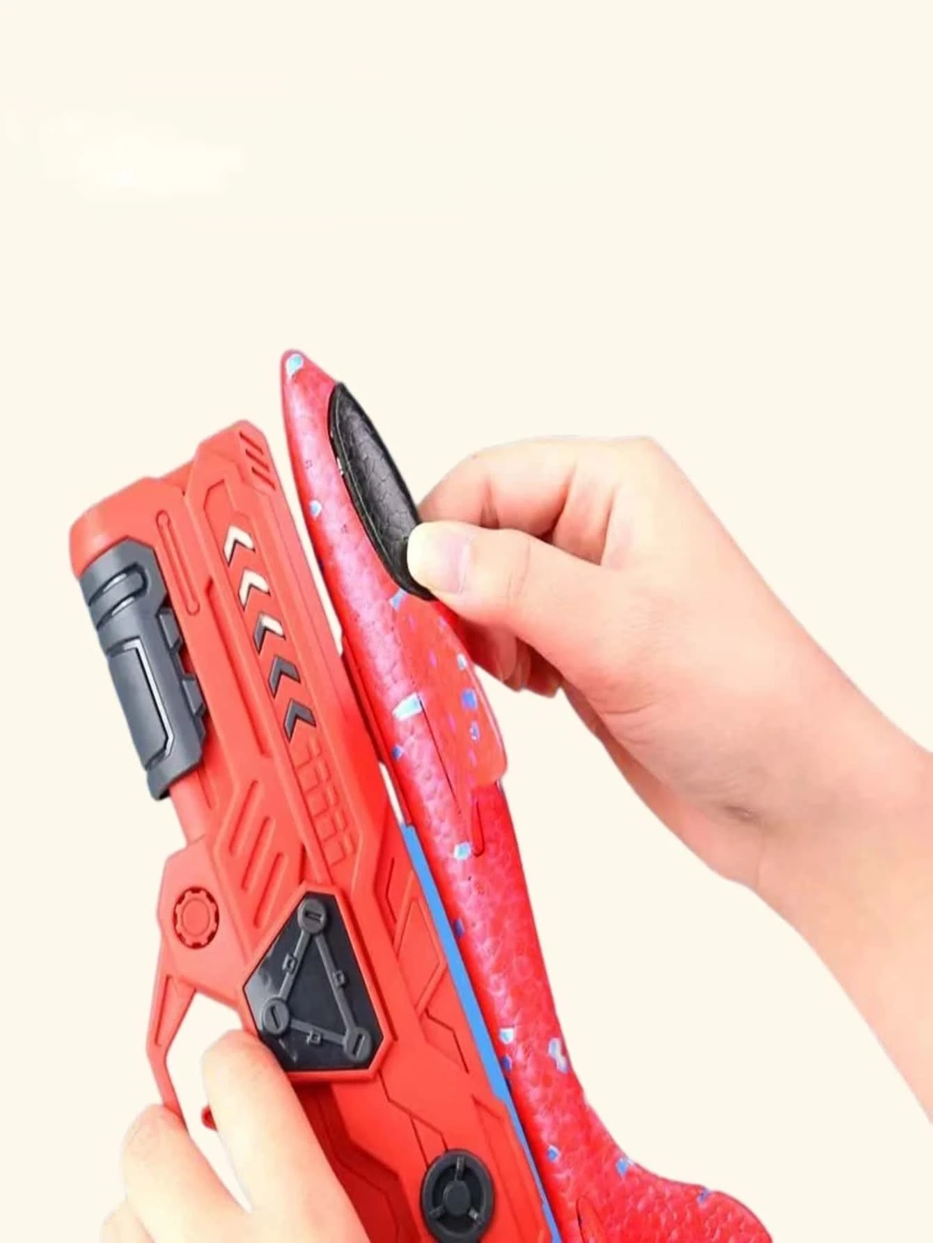 Foam Bullet Launcher - Exciting Flying Mode Toy Gun With One-Click ...