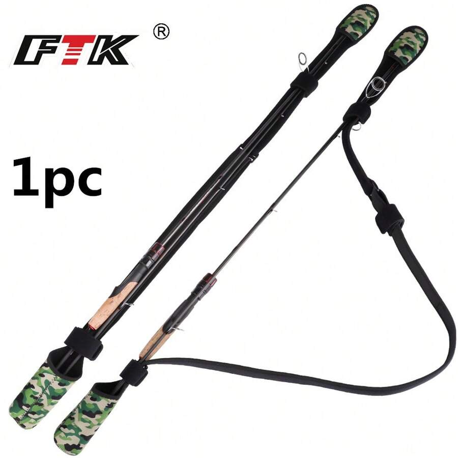 FTK Retractable Rod Carrier Fishing Carrier - A Practical Accessory For ...