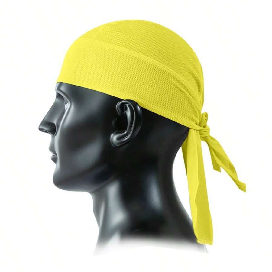 Head Tie Quick Drying Cycling Cap Headband Skull Beanie Bandana Do Rags ...