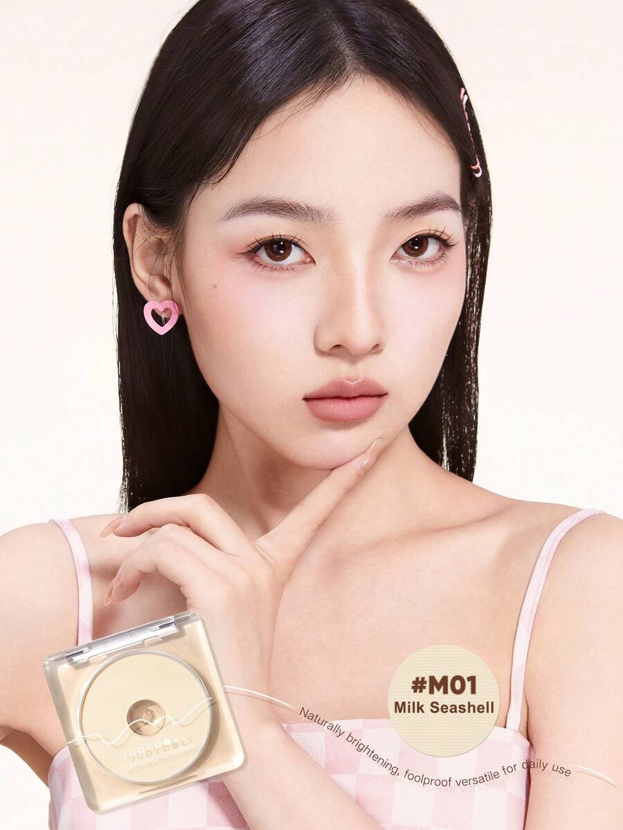 JUDYDOLL Judydoll Highlight Powder, Matte Highlighter Powder In ...