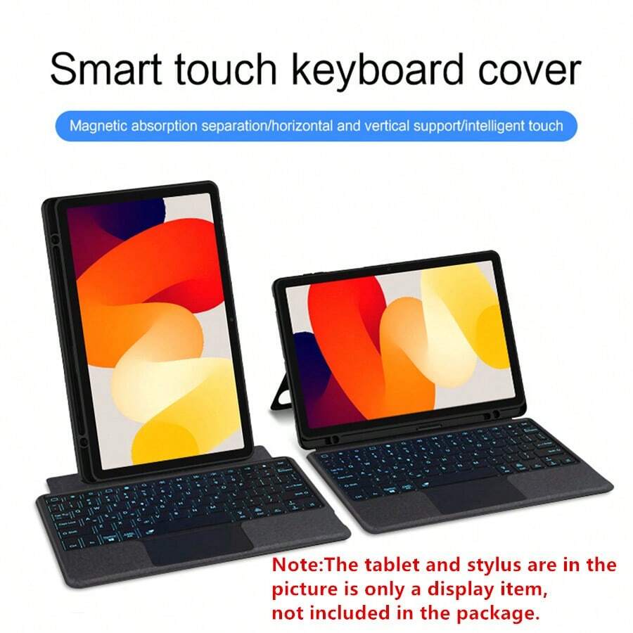 Spanish Backlight Magic Keyboard Compatible With Xiaomi Pad 6 5 Tablet ...