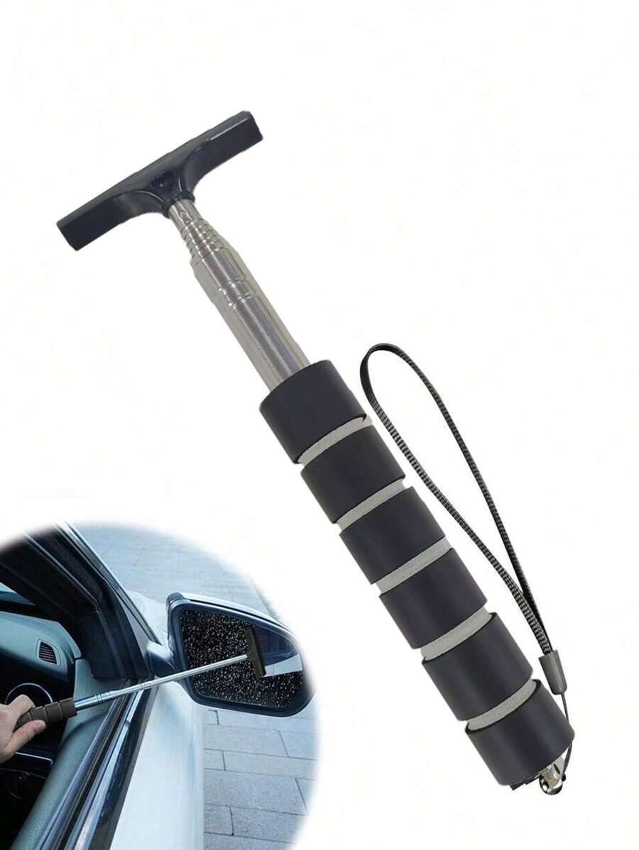 21cm(8.2 Inches) High Up To 98cm(38.6 Inches) Telescopic Car Rearview ...