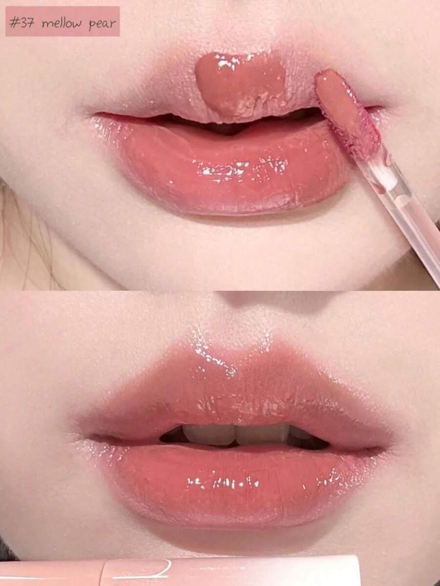 Rom&nd ROMAND Juicy Lasting Tint 37 MELLOW PEAR, 5.5g / 0.2 Oz, Lip Gloss, Juicy & Glossy Finish ...