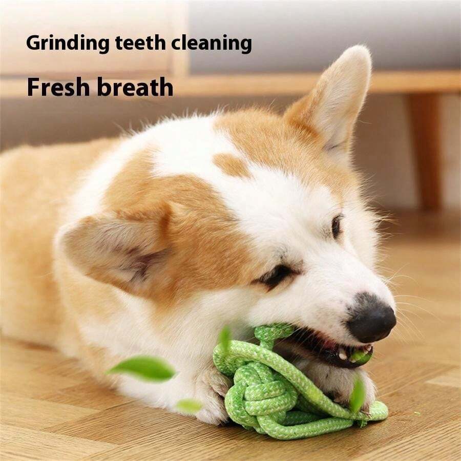 A Dog Toy Knot, Tug-Of-War Toy Interactive Pull Bite Rope, Molar Large ...