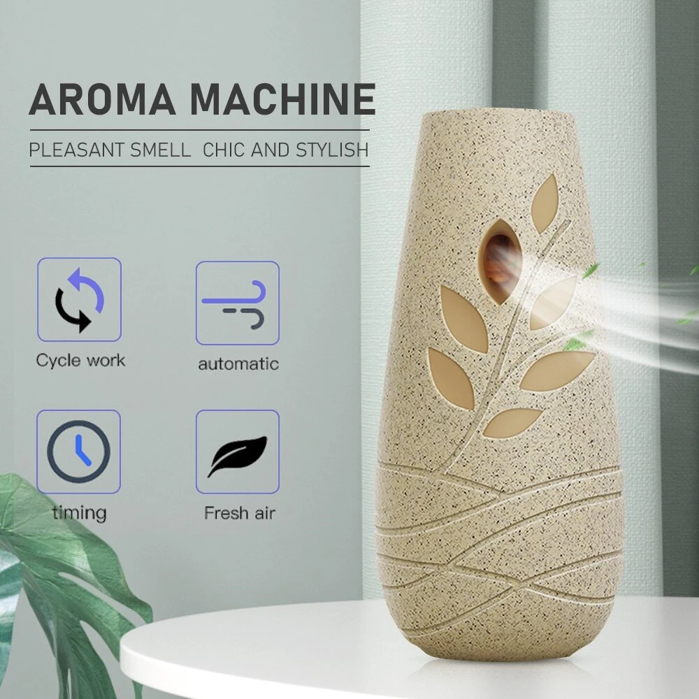 One Brown Automatic Aromatherapy Machine With Manual Button Air ...