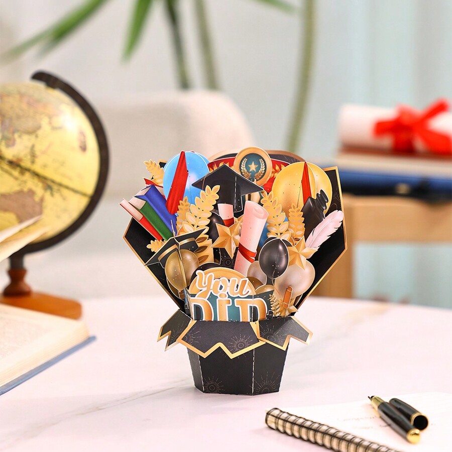 1 Set 2024 Graduation Gift Cards Graduation 2024 Party Supplies, Class ...