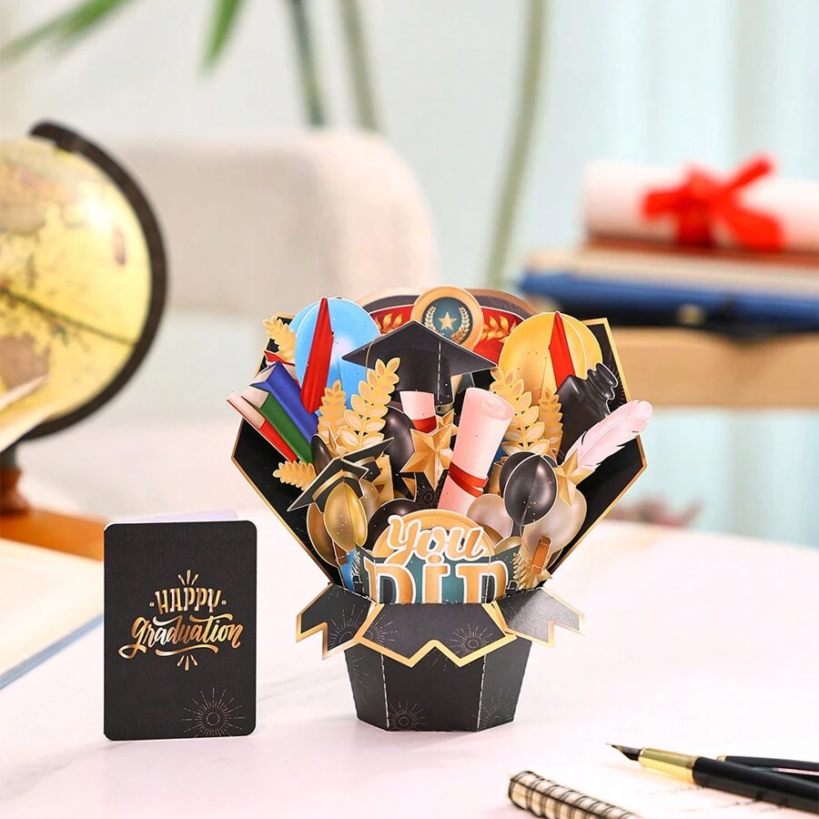 1 Set 2024 Graduation Gift Cards Graduation 2024 Party Supplies, Class ...