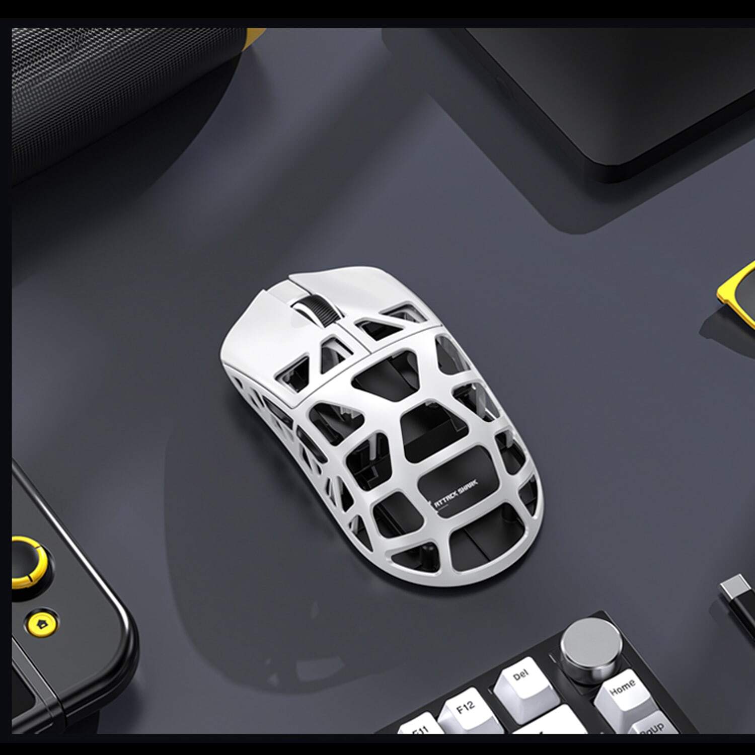 R3 Magnesium Alloy Mouse 8K 46g Magnesium Alloy SUPERLIGHT Mouse ...
