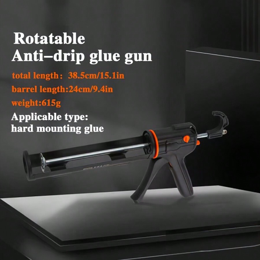 1pc Glass Glue Gun, Bearing Structure Manual Dispensing Gun, Designed For Glass Glue, With ...