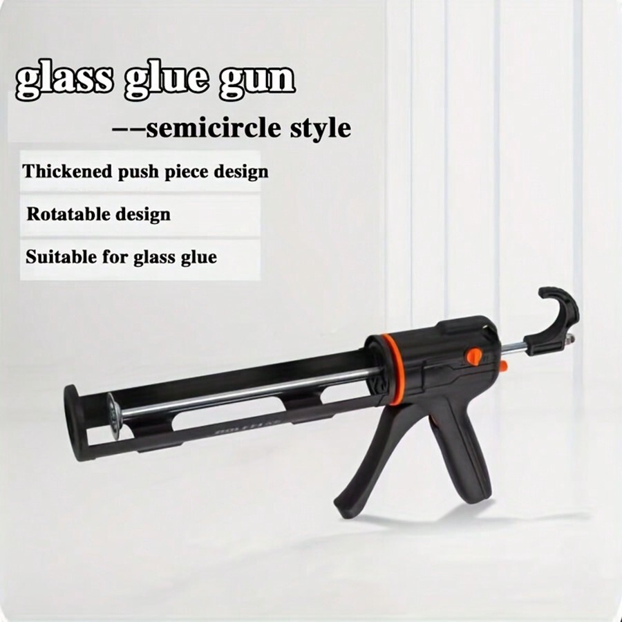1pc Glass Glue Gun, Bearing Structure Manual Dispensing Gun, Designed For Glass Glue, With ...