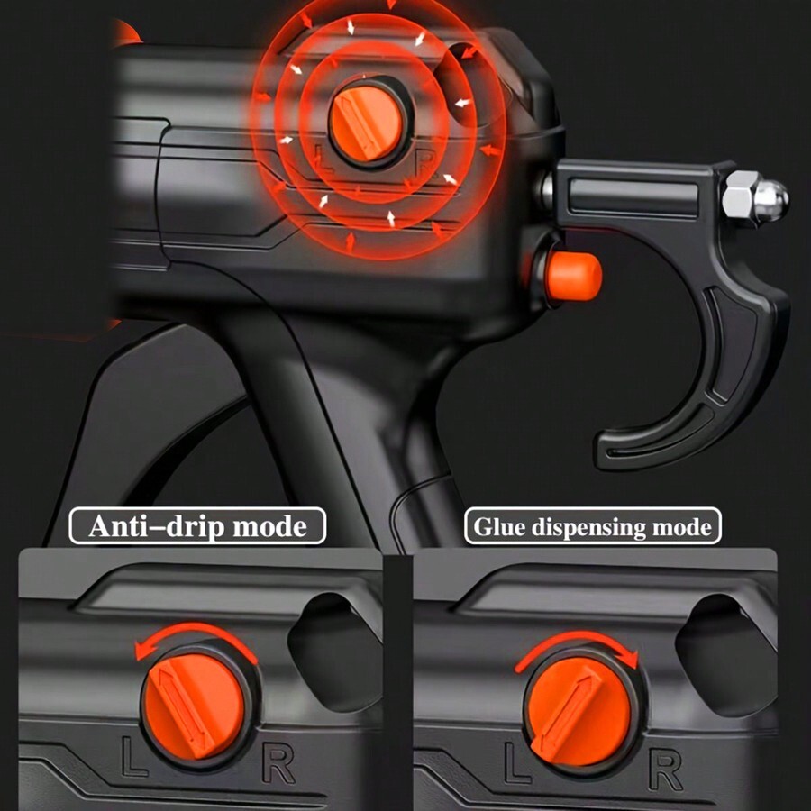 1pc Glass Glue Gun, Bearing Structure Manual Dispensing Gun, Designed For Glass Glue, With ...