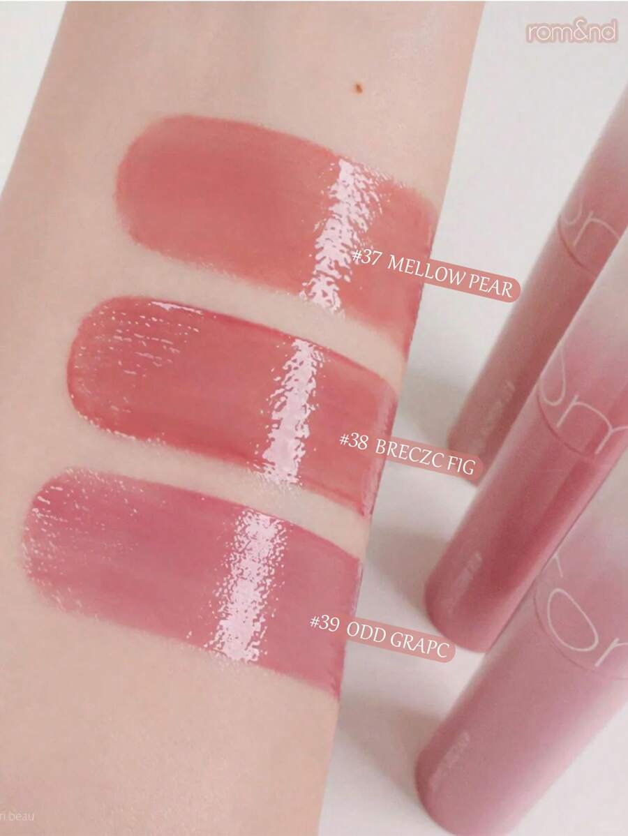 Rom&nd ROMAND Juicy Lasting Tint 39 ODD GRAPE, 5.5g / 0.2 Oz, ลิปกลอส ...